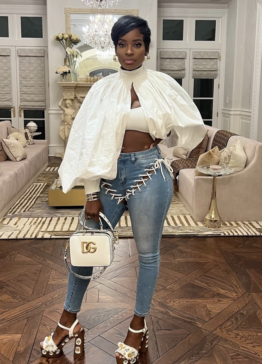 Shamea Morton Seemingly Removes 'RHOA' From Her Bio Following Her 1st ...