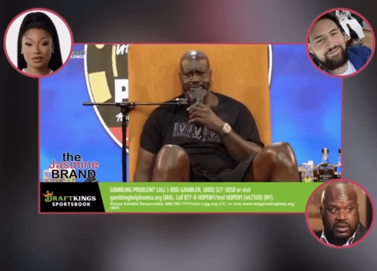 Shaq Predicts Megan Thee Stallion & Klay Thompson's Relationship Will ...