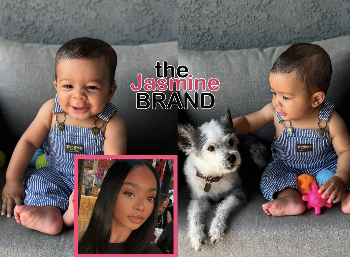 Skai Jackson Introduces Son Kasai On Instagram w/ Adorable Photos - theJasmineBRAND