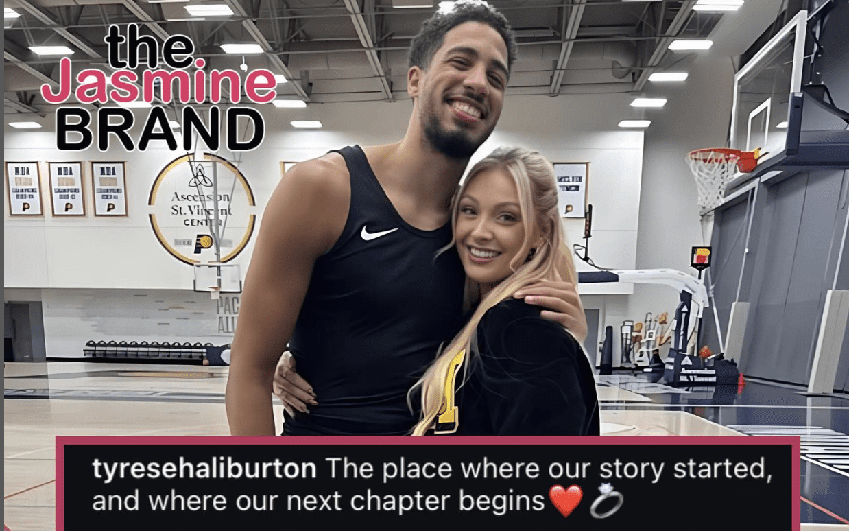 Pacers Star Tyrese Haliburton Proposes To College Sweetheart At Iowa ...