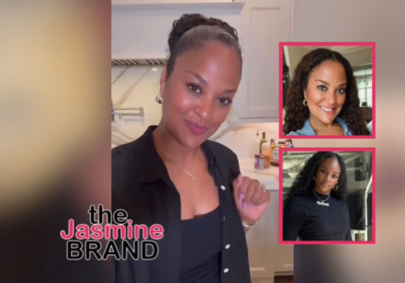 Laila Ali Hints At Responding To Claressa Shields’ Challenge To A Fight ...