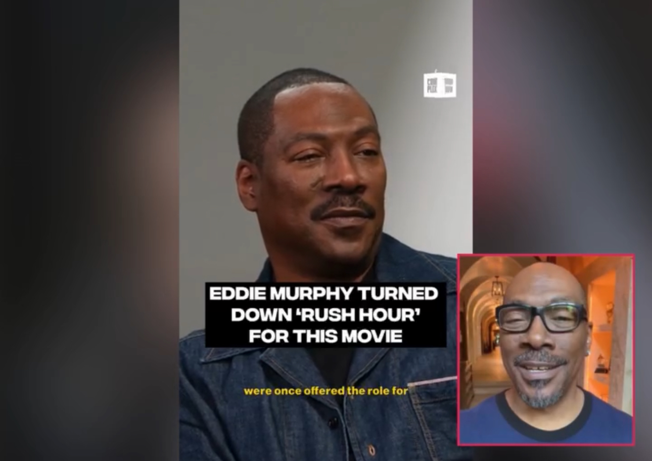 Eddie Murphy Recalls Turning Down Role In ‘Rush Hour’ For ‘Holy Man ...