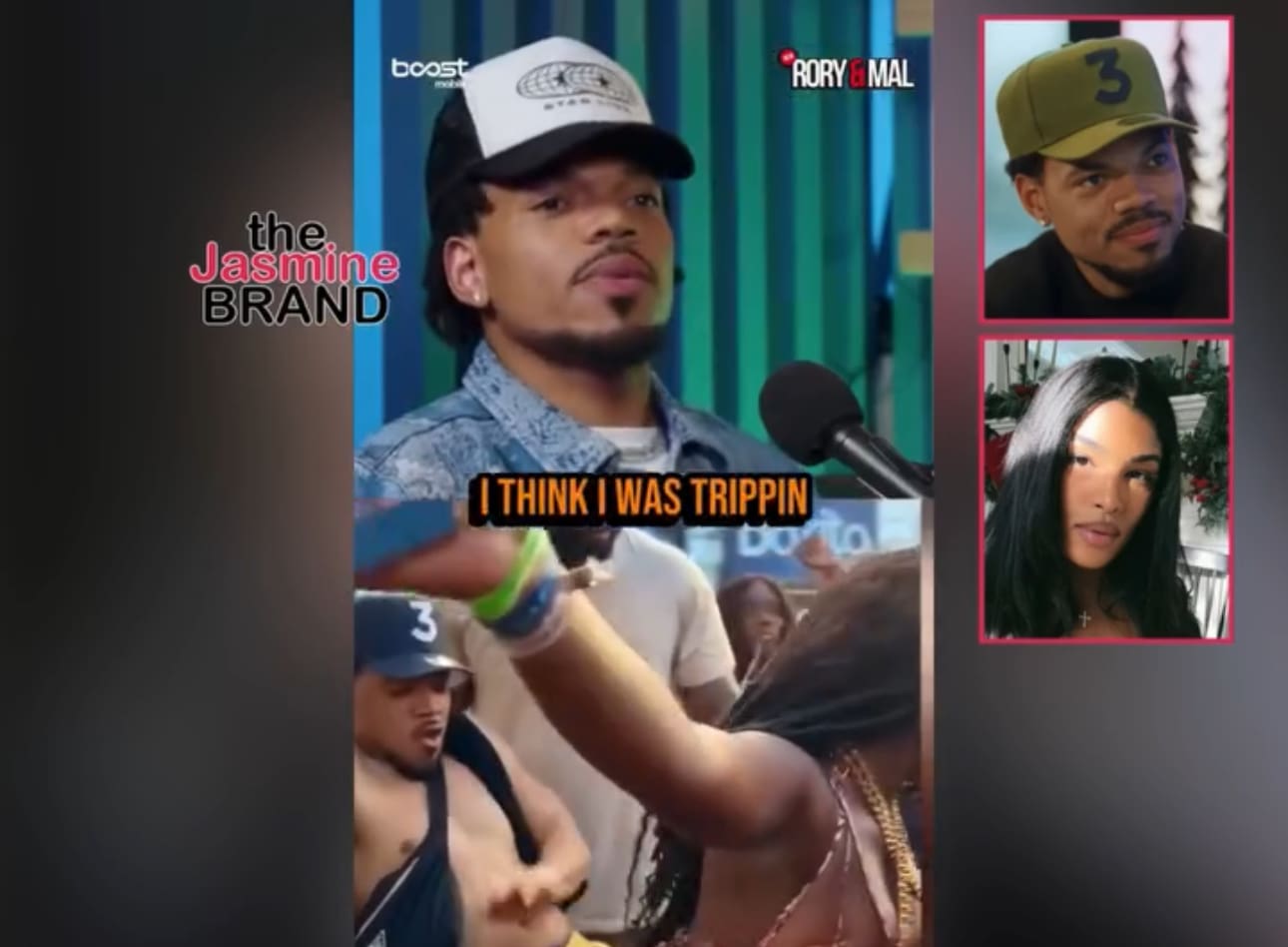 Chance The Rapper Says He & Wife Kirsten Corley Were Already Separated ...