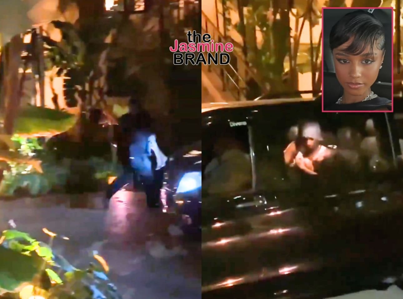 Tyla Seemingly Carried To Her Car After Allegedly Passing Out In Viral ...