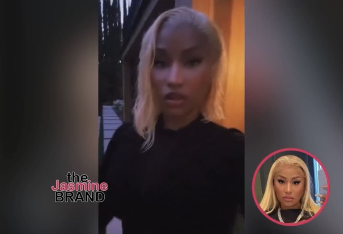 Nicki Minaj Responds To Criticism After Attempting Viral 'High School ...