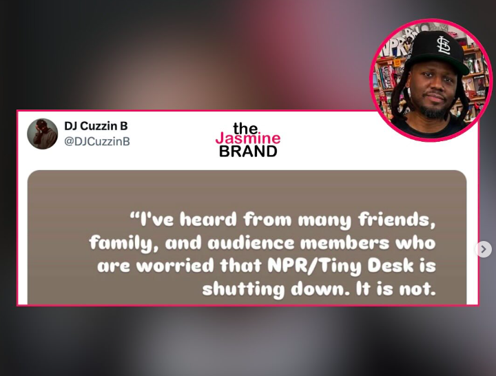 ‘Tiny Desk' Producer Bobby Carter Reassures Fans That The Series Isn't ...