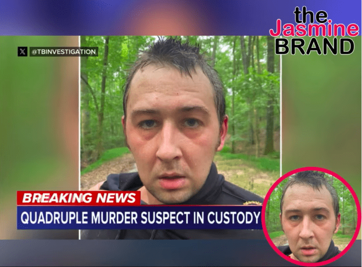 Manhunt Ends After Suspect Accused Of Killing 4 & Kidnapping A Baby In ...