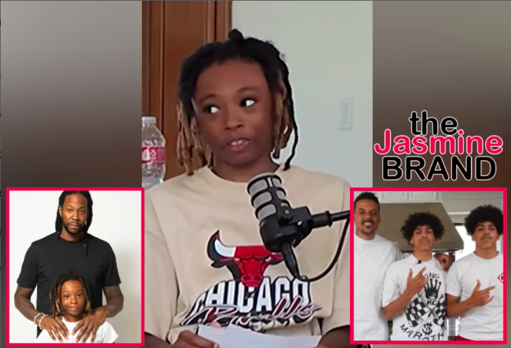 2 Chainz's Son Halo Hilariously Checks Matt Barnes & His Twin Sons ...