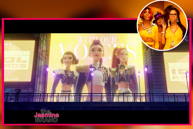 Fictional K-Pop Band HUNTR/X Becomes First Girl Group To Score No. 1 ...
