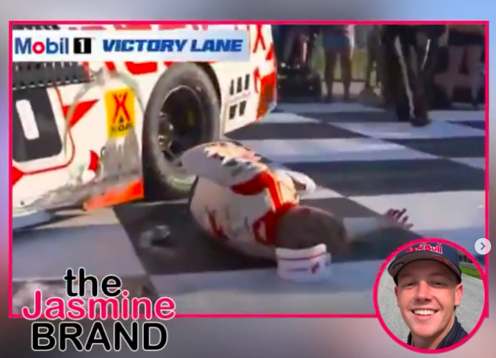 NASCAR Driver Breaks Collarbone After Falling From Car While ...