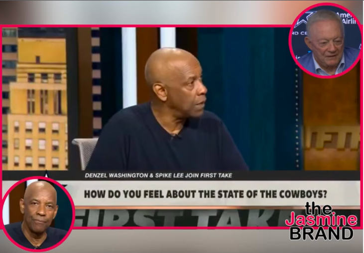 Denzel Washington Shares Harsh Opinion On Cowboys Owner Jerry Jones ...