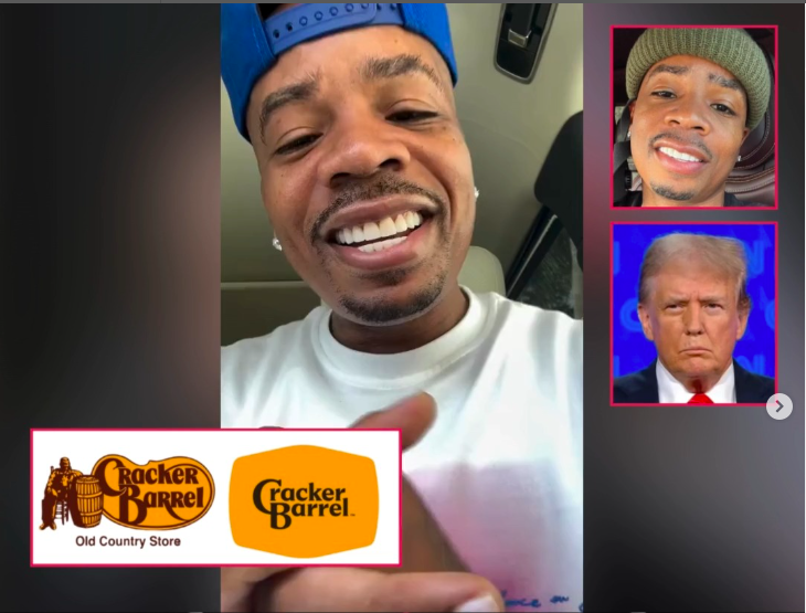 Plies Responds To Cracker Barrel Walking Back Decision To Change Logo ...