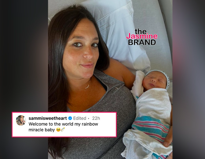 'Jersey Shore' Star Sammi 'Sweetheart' Giancola Welcomes 1st Baby: ‘My ...