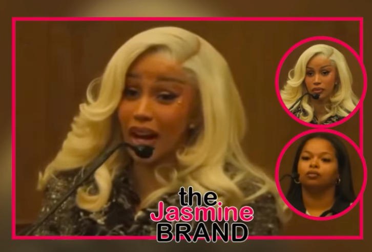 Cardi B Takes The Stand In Ongoing Assault Trial, Denies Spitting On Or ...