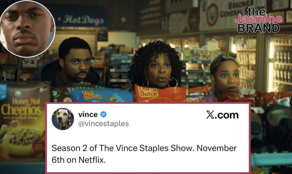 Vince Staples Sets Fall Premiere Date For Season 2 Of Netflix's 'The ...