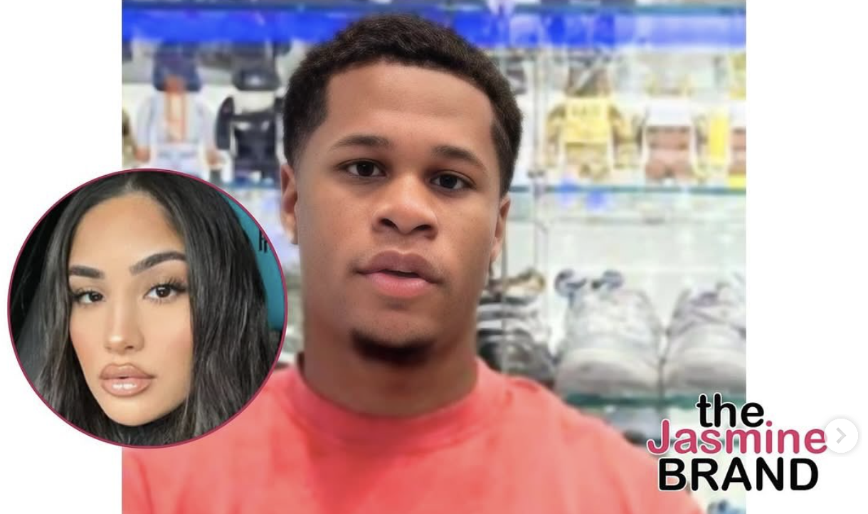 Boxing Star Devin Haney Sues Daughter's Mother Leena Sayed For Extortion, Defamation & Emotional ...
