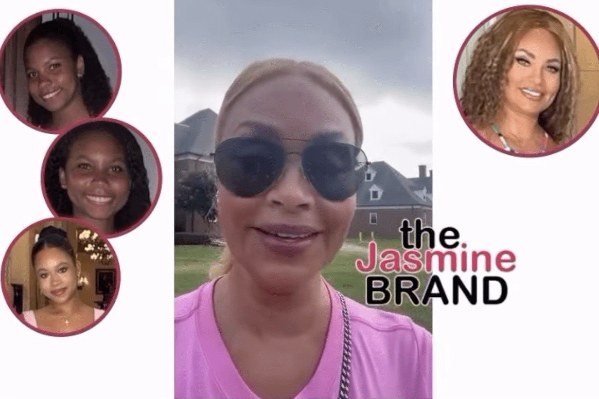 Gizelle Bryant Moves All 3 Of Her Daughters Into 3 Separate Colleges ...