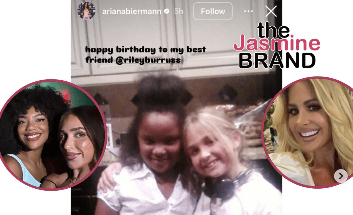 Kim Zolciak's Daughter Wishes 'Best Friend' Riley Burruss A Happy ...