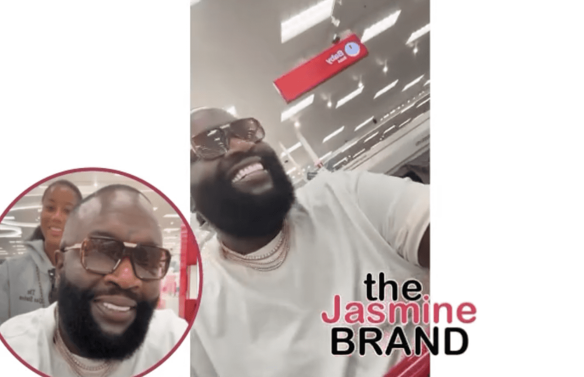 Rick Ross Jokes That He's Been Kidnapped During A Target Run w/ His Boo ...
