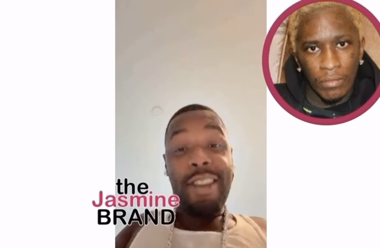 Young Thug's Friend PeeWee Roscoe Addresses Rumors Rapper Snitched On ...