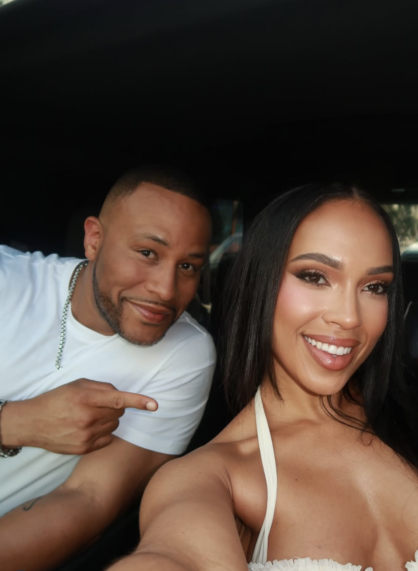DeVon Franklin Ties The Knot w/ Fitness Influencer Maria Castillo In Beverly Hills - theJasmineBRAND