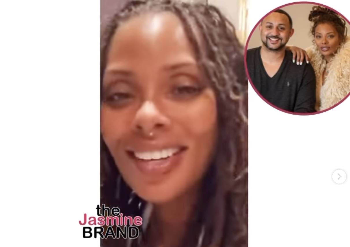 Eva Marcille Shares Intimate Time At Home Video w/ Mike Sterling ...