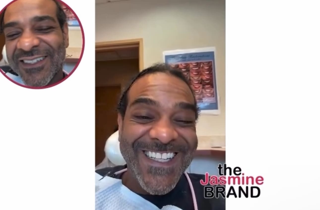 Jim Jones Says He's Sticking To The Smile God Gave Him + Claims Veneers ...