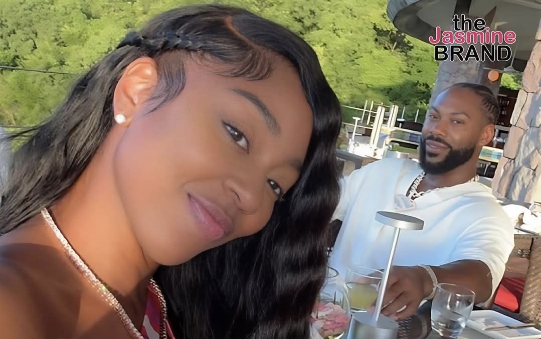 Kash Doll & NFL Player Za'Darius Smith Vacation In St. Lucia, Seemingly Rekindle Their Romance ...