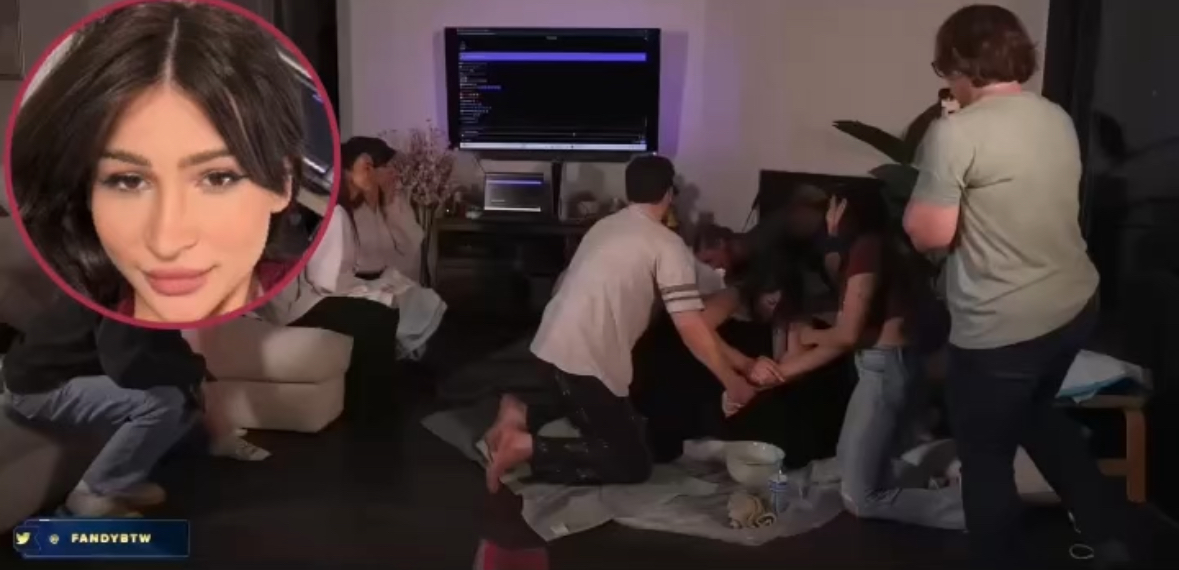 Twitch Streamer “Fandy” Gives Birth Live on Stream - theJasmineBRAND