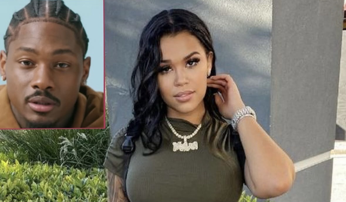 Stefon Diggs's Ex Accuses Him of Punching Her - He Says She Broke Into ...