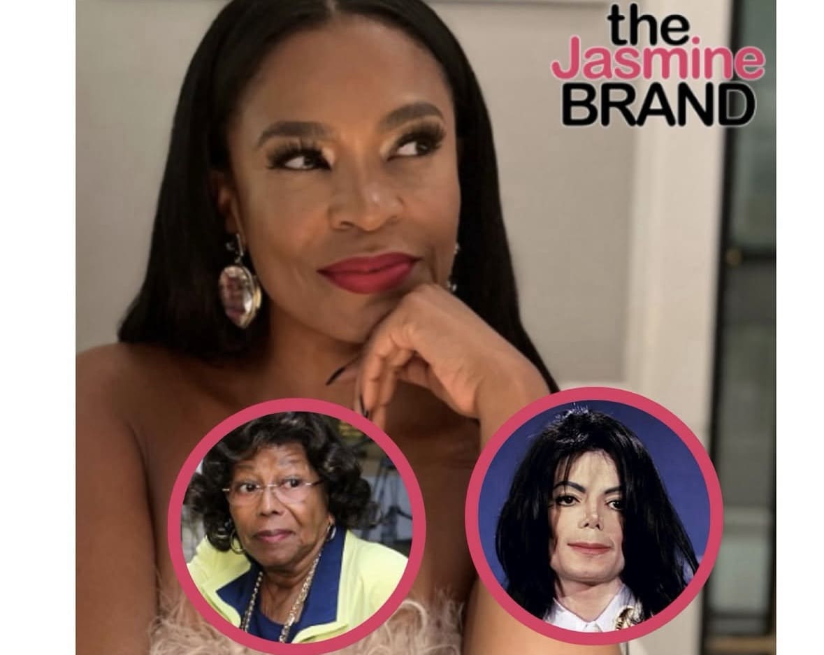 Nia Long Reflects on Playing Michael Jackson's Mom Katherine: 'I Know ...
