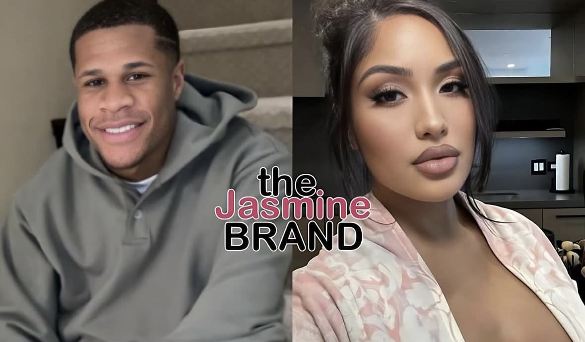 Devin Haney's Ex Leena Sayed Says Reports Of Physical Ab*se Were Not ...