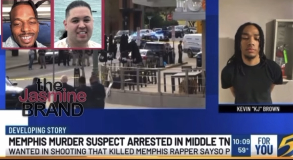 Suspect Arrested in Deadly Shooting That Left Rapper Sayso P Dead and ...