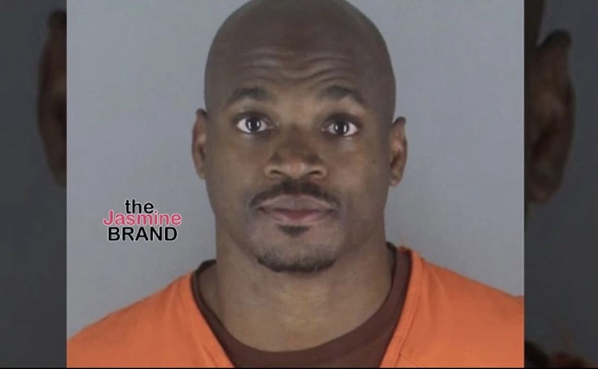 Former NFL Star Adrian Peterson Arrested in Texas on DWI and G*n ...