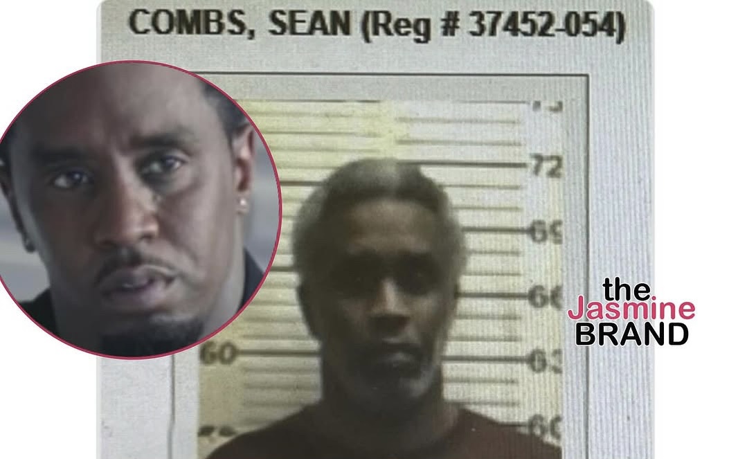 Diddy's Prison Intake Photo Surfaces As Report Reveals He's Working ...