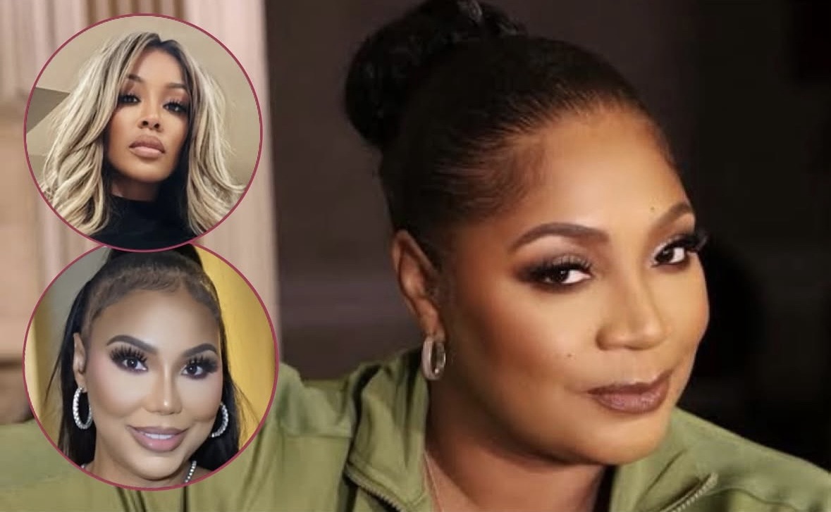 Trina Braxton Faces Backlash for Supporting K. Michelle's Country Album ...