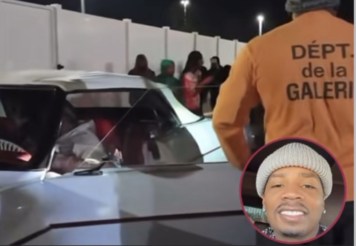 Kodak Black Surprises Plies With a Custom Classic Car During "Plies Day ...