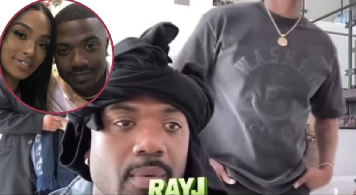 Ray J Says He's Permanently Banned from Twitch After Princess Love ...