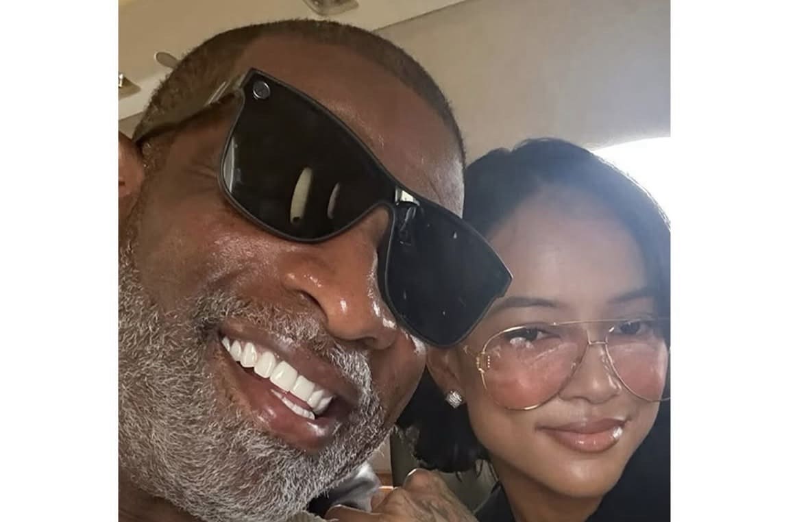 Deion Sanders Says Karrueche Tran Has 'Added So Much' to His Life ...