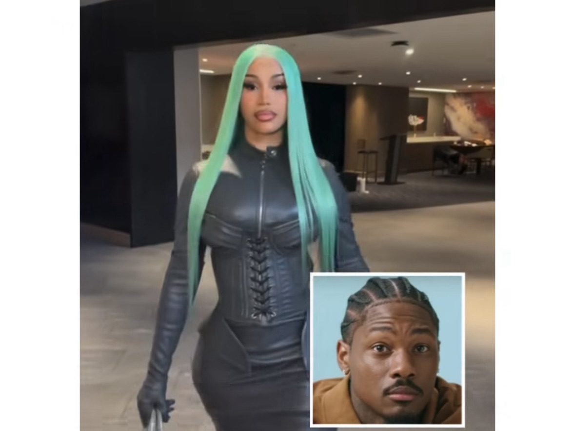 Stefon Diggs Tells Cardi B "Damn I Love You" After Her Viral Game-Day ...
