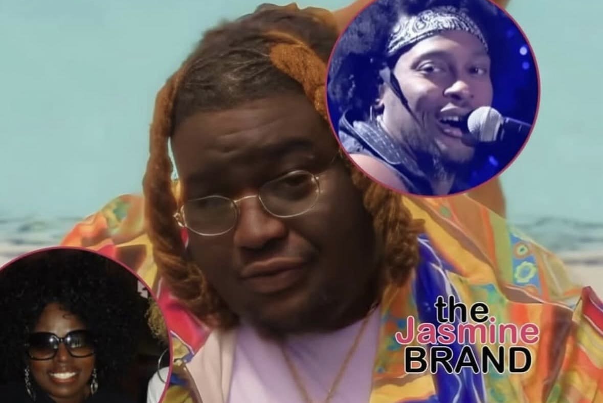 D'Angelo & Angie Stone's Son Michael Archer Jr. Says He Feels 'Cheated ...