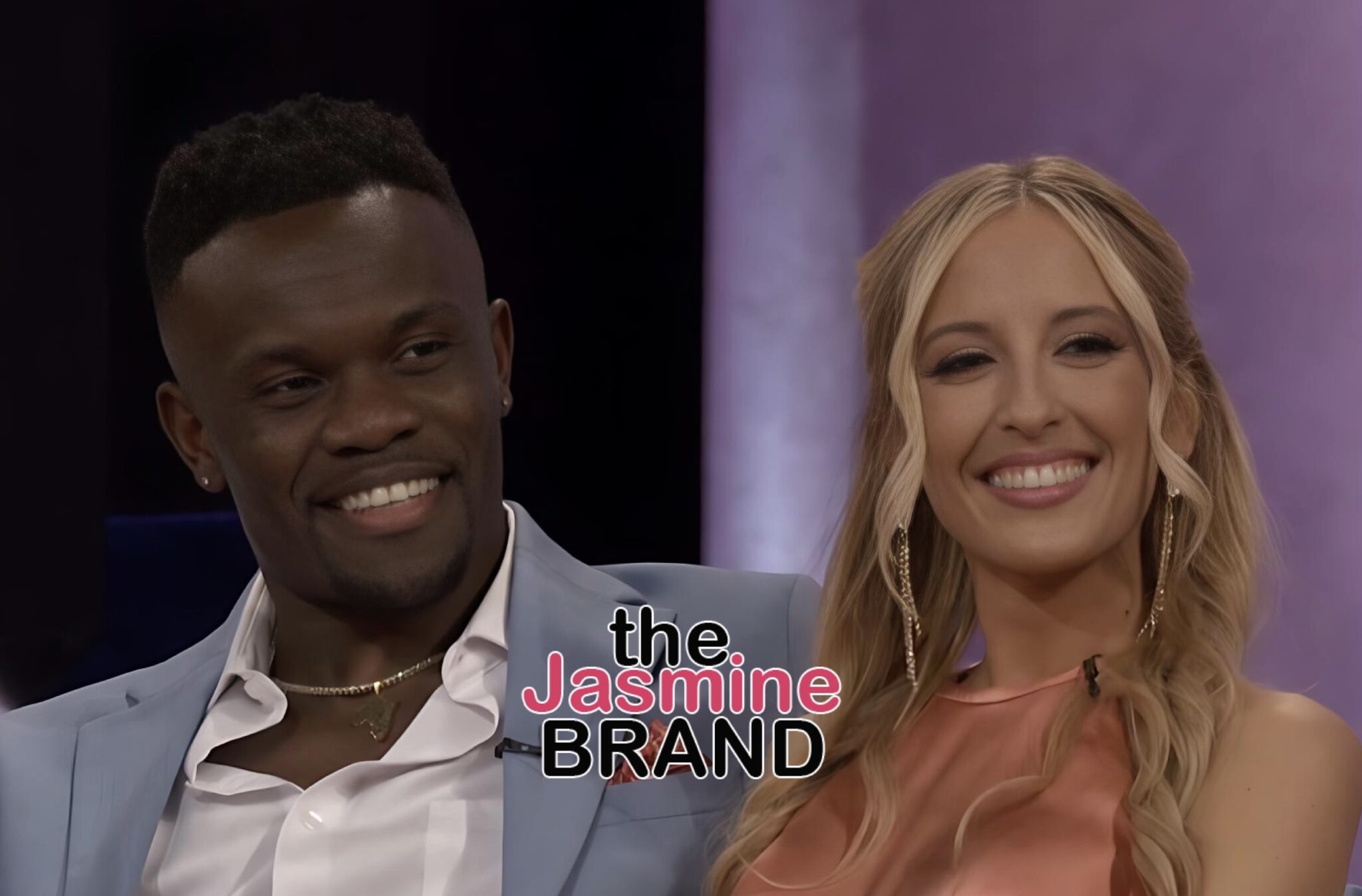 'Love Is Blind' Stars Chelsea Griffin & Kwame Appiah Announce Split ...