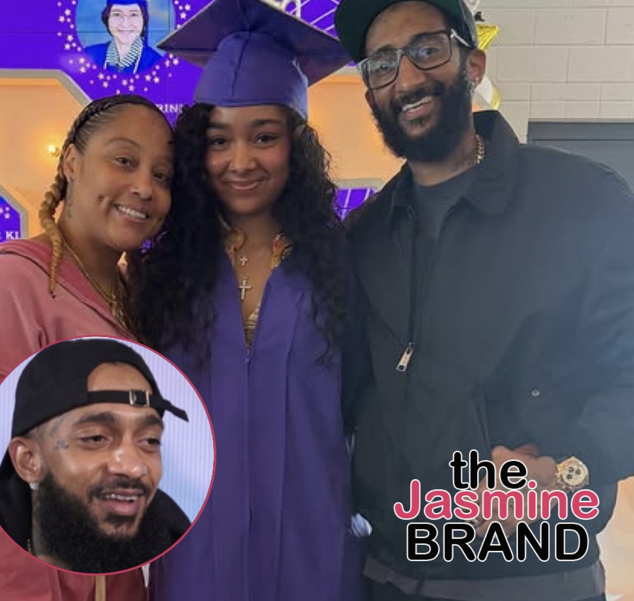 Nipsey Hussle's Daughter Graduates From His School As Mom Chyna Shares ...
